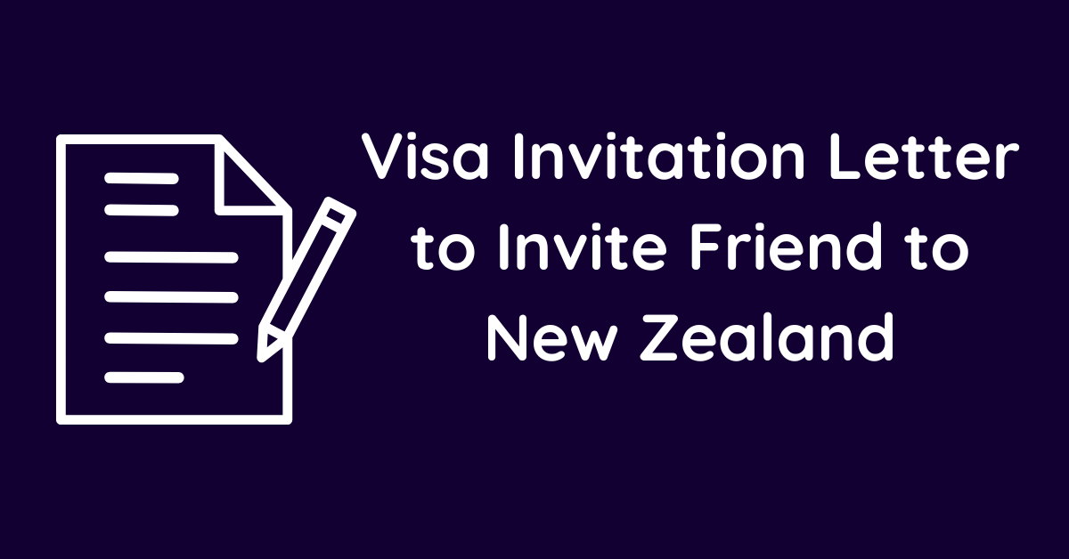 Visa Invitation Letter Archives - Page 2 of 3 - Sample Letter Hub